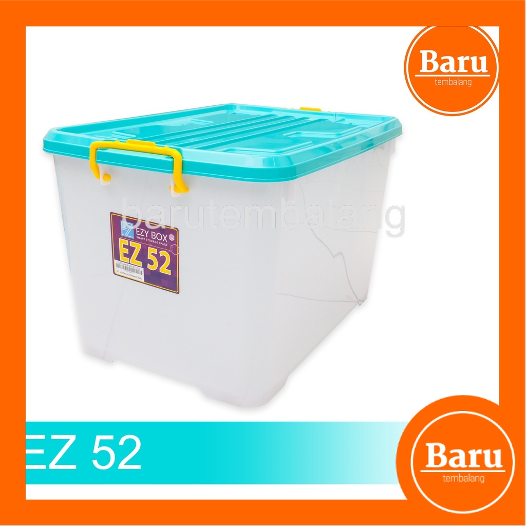 Jual CONTAINER BOX EZY BIGGY 52 LITER | Shopee Indonesia