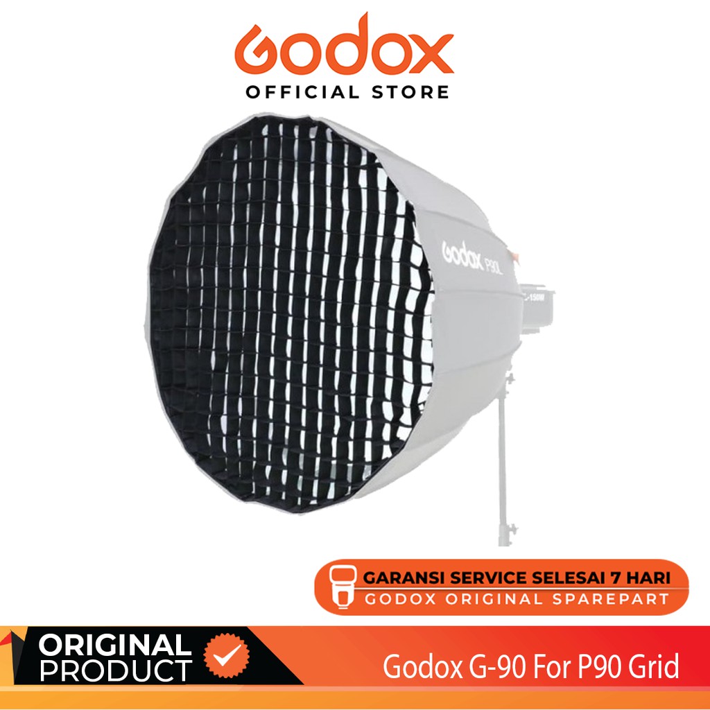 Jual Godox G-90 Separate Grid for P90 Parabolic Softbox / Grid Godox ...