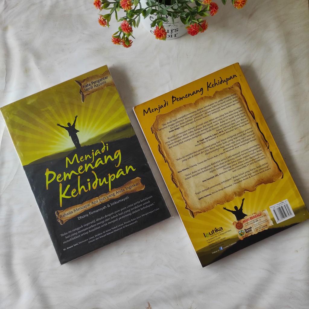 Jual Buku Menjadi Pemenang Kehidupan | Rahasia Mencapai Apapun yang ... Jual Buku Menjadi Pemenang Kehidupan | Rahasia Mencapai Apapun yang ...