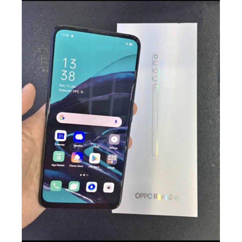 Jual OPPO RENO 2F RAM 8GB/128GB SECOND | Shopee Indonesia