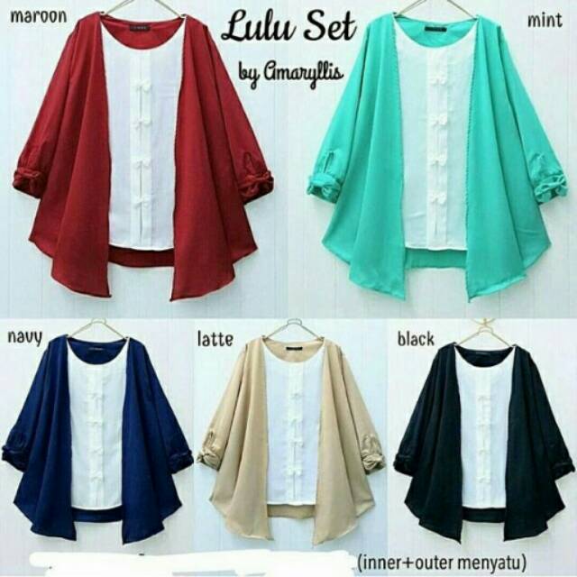Jual Lulu set | Shopee Indonesia