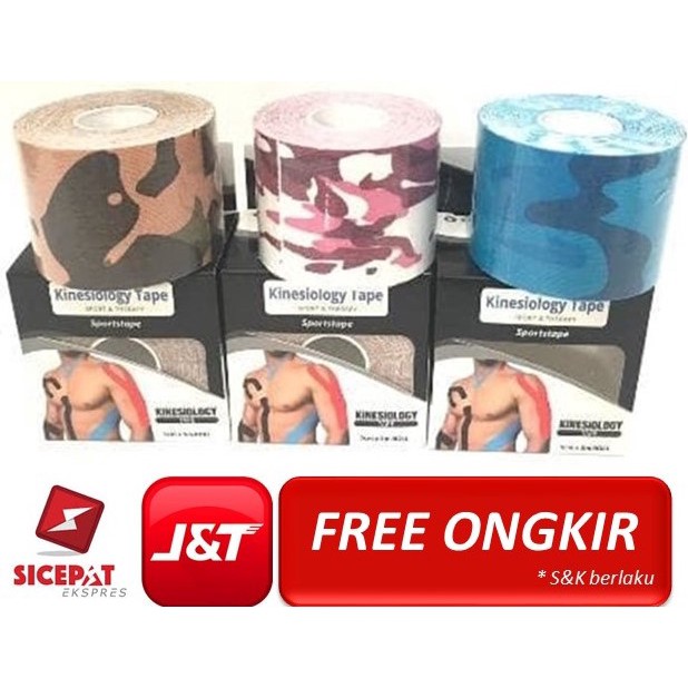 Jual KINESIO TAPPING ARMY / TAPPING ARMY / TAPE KINESIOLOGY ARMY ...