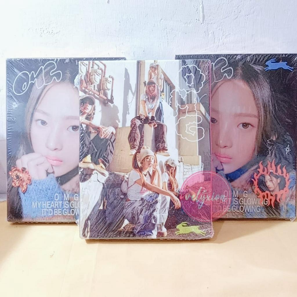 Jual NewJeans - [NewJeans 1st Single 'OMG'] | Shopee Indonesia