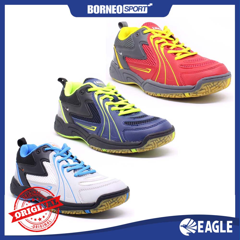 Jual SEPATU BADMINTON EAGLE SPACE / SEPATU BADMINTON EAGLE ORIGINAL ...