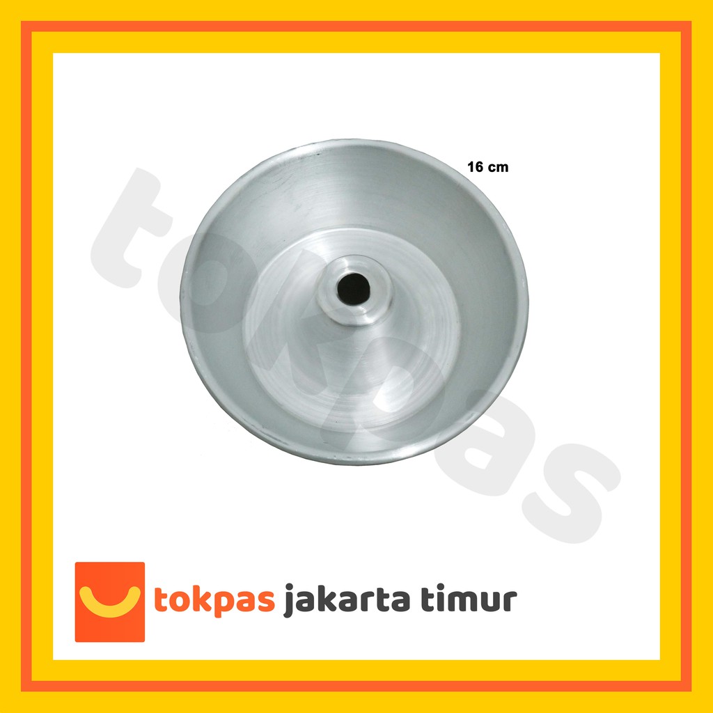 Jual Loyang Aluminium Tulban Press Bolu Kue Cake Ukuran 8 10 12 14 16 ...