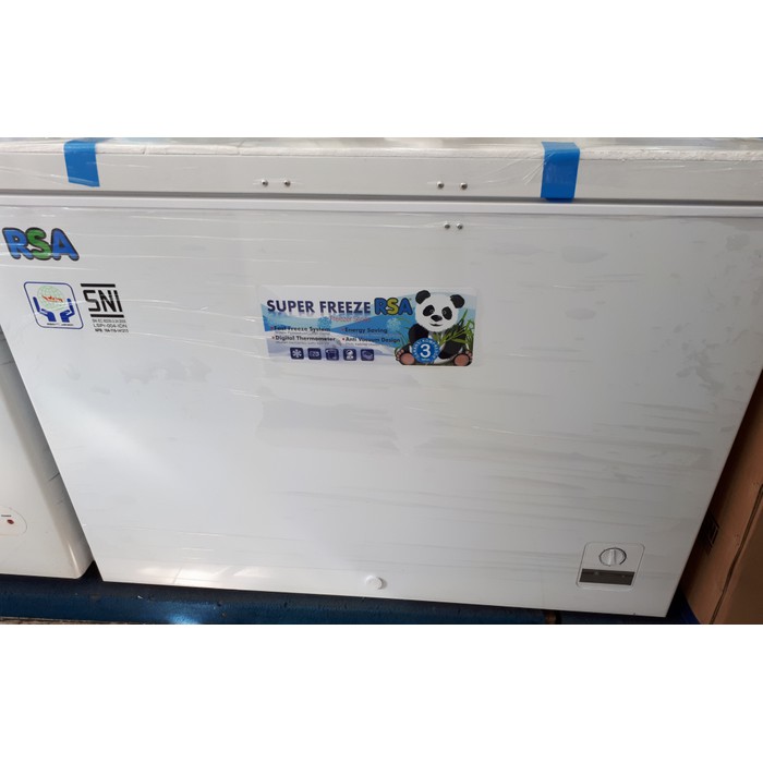 Jual CHEST FREEZER RSA CF310Q 318 LITER | Shopee Indonesia