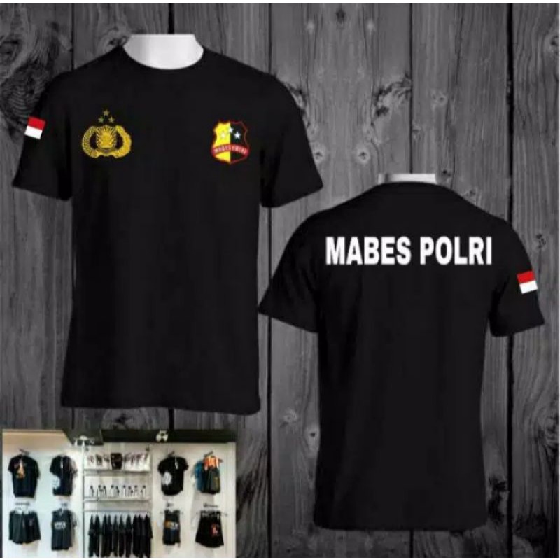 Jual Kaos Mabes polri / baju semi formal mabes polri / Tshrit mabes ...