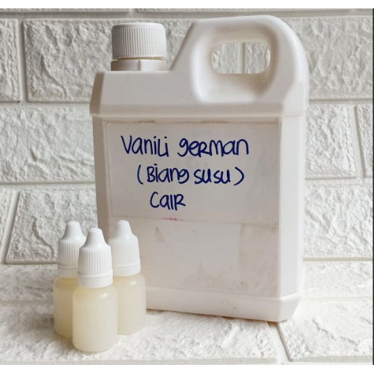 Jual AMW Essen Vanili German Biang Susu jerman cair | Shopee Indonesia
