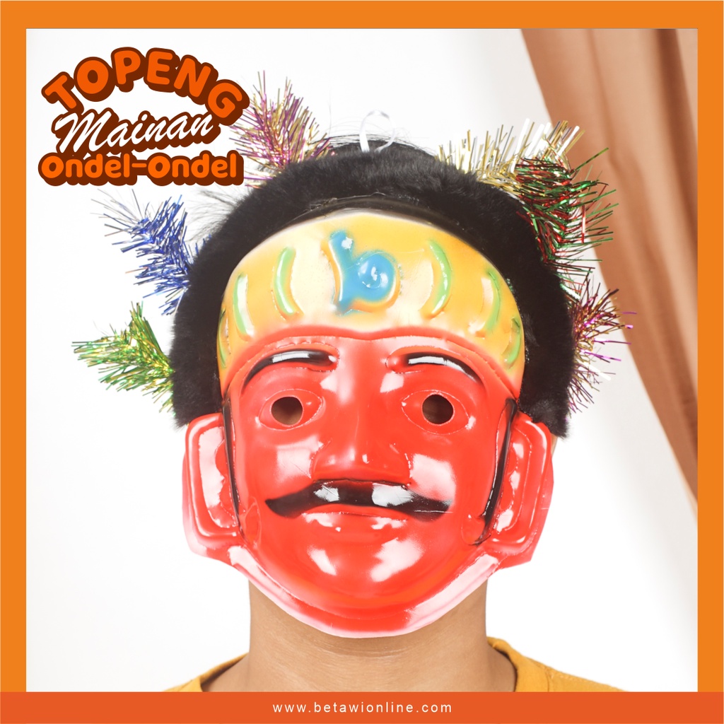Jual Topeng Mainan Ondel-ondel [ SATUAN ] | Shopee Indonesia