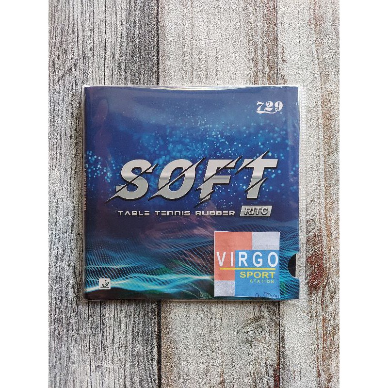 Jual Friendship RITC 729 soft karet rubber bet bat pingpong friendship soft | Shopee Indonesia