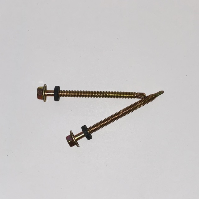 Jual Baut Roofing Baja Ringan 7cm isi 10pcs | Shopee Indonesia