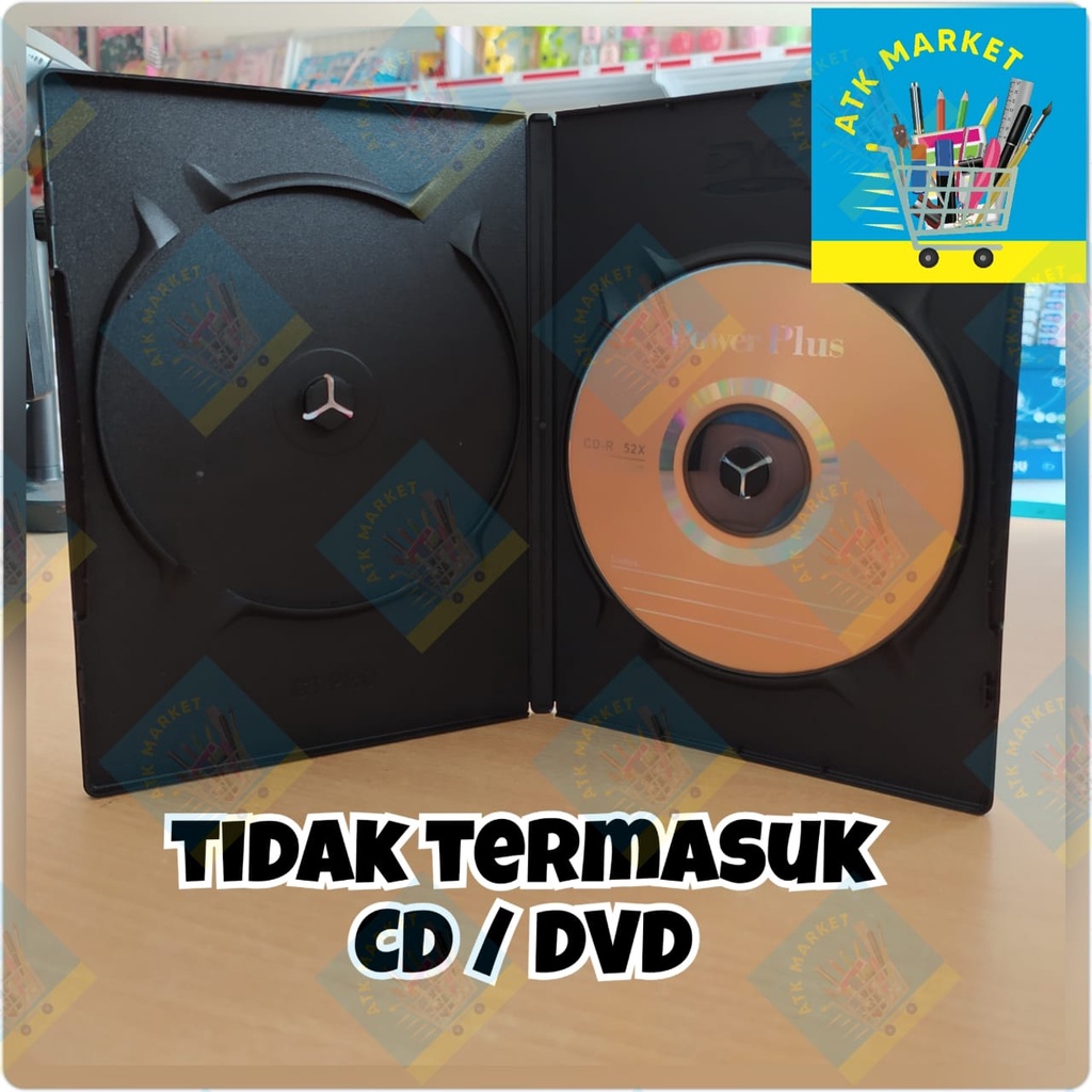 Jual Tempat CD DVD GT-Pro / Case CD DVD 2 Sisi / Casing DVD Double Sisi ...