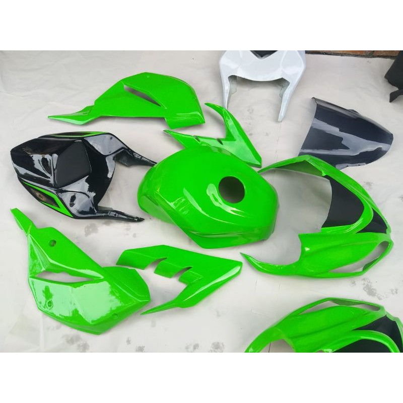 Jual paket fullbody Ninja 250fi old model ZX636 custom | Shopee Indonesia