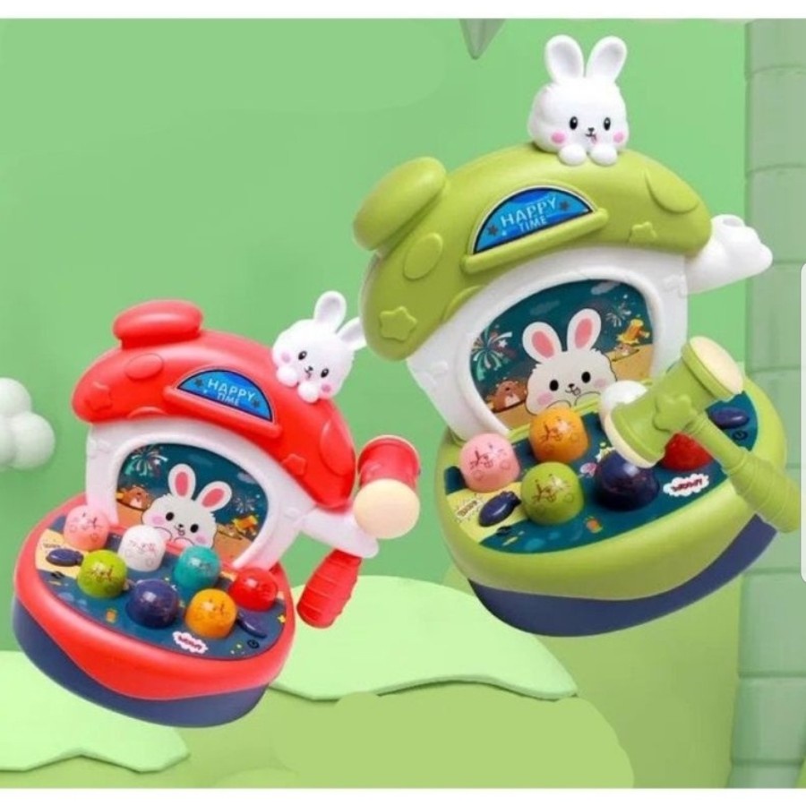 Jual maenan pukul pukul tikus tanah Mainan Anak Happy Monkey Whack A ...