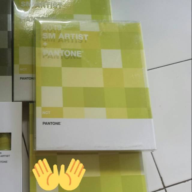 Jual Binder Pantone Nct | Shopee Indonesia