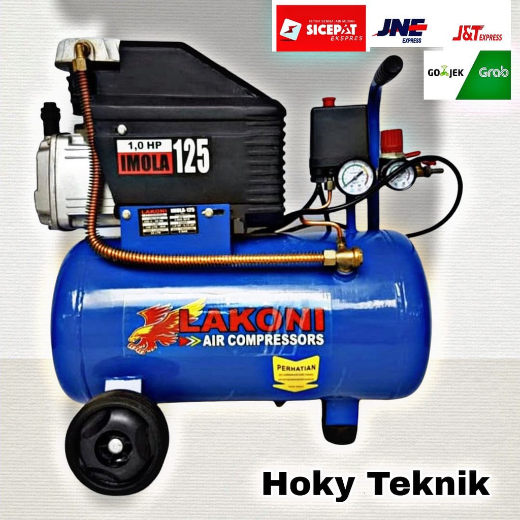 Jual Compressor LAKONI 1HP / Kompresor angin 1 HP Imola 125 | Shopee ...