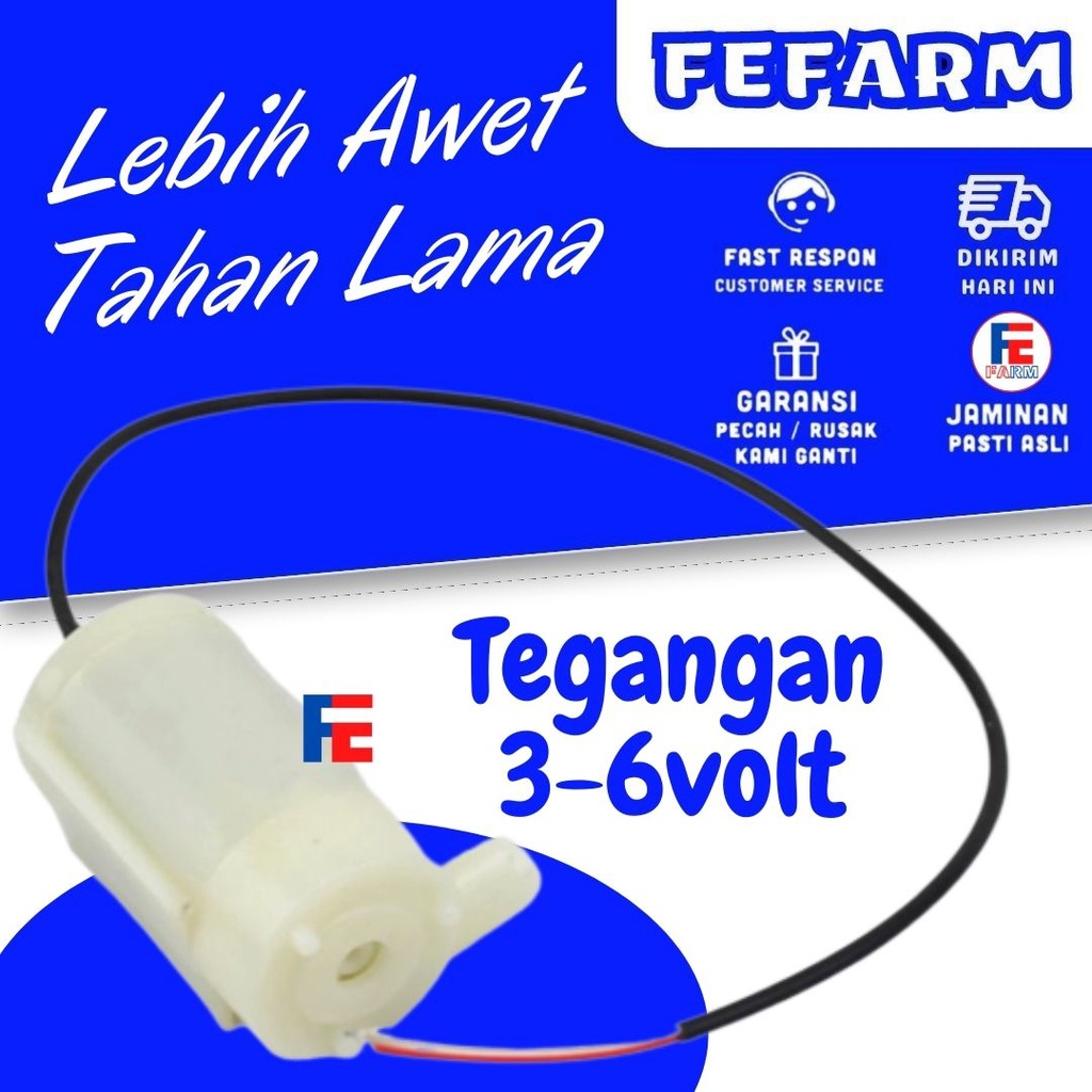 Jual Pompa Air DC Celup Dorong Mini Micro Submersible Water Pump Motor ...