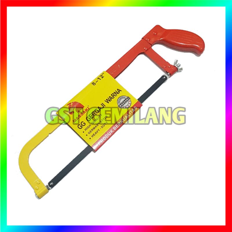 Jual GAGANG GERGAJI BESI MASSAKI 12 INCI HEAVY DUTY | Shopee Indonesia
