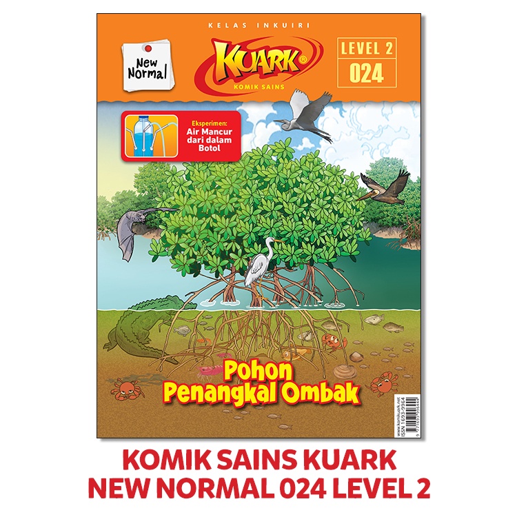 Jual KUARK Komik Sains Level II Nomor 024 New Normal MATERI OSK 2023 | Shopee Indonesia