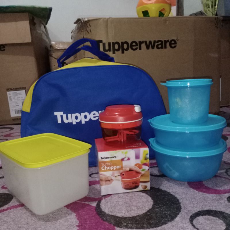 Jual Bisnis Kit Tupperware | Shopee Indonesia