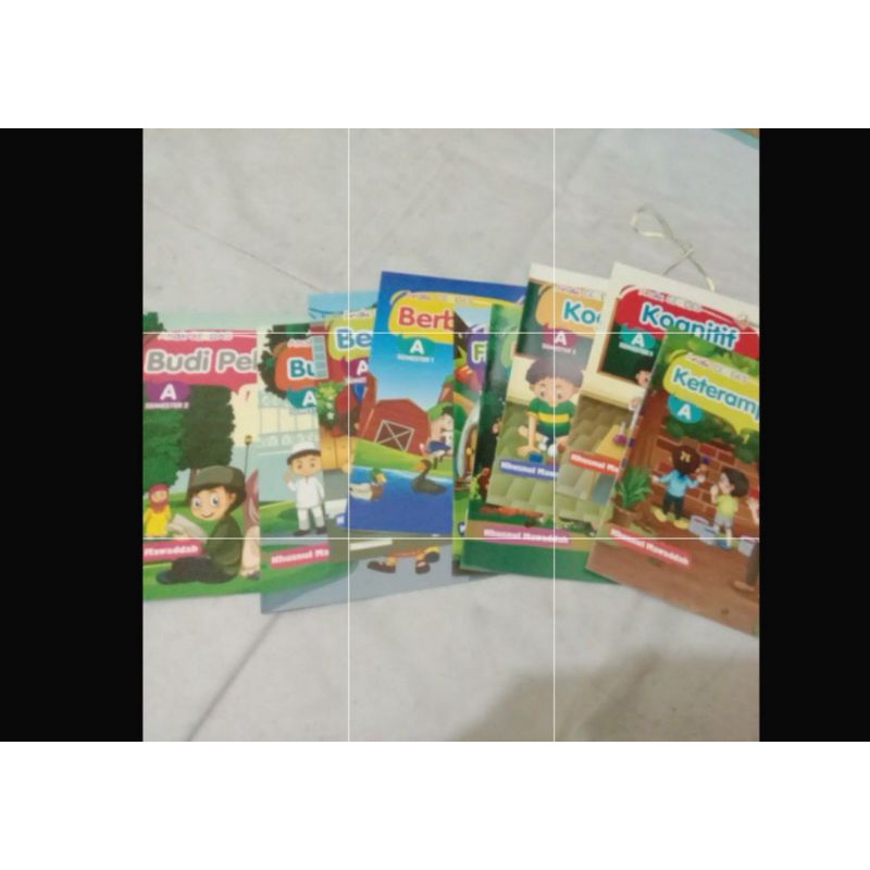 Jual Buku PAUD/ buku paket TK A/LKS TK A lengkap isi (9pcs) | Shopee ...