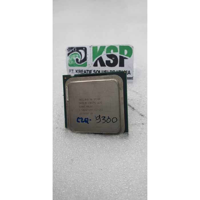 Jual Intel Core 2 Quad Processor Q9300 (6M Cache, 2.50 GHz, 1333 MHz ...