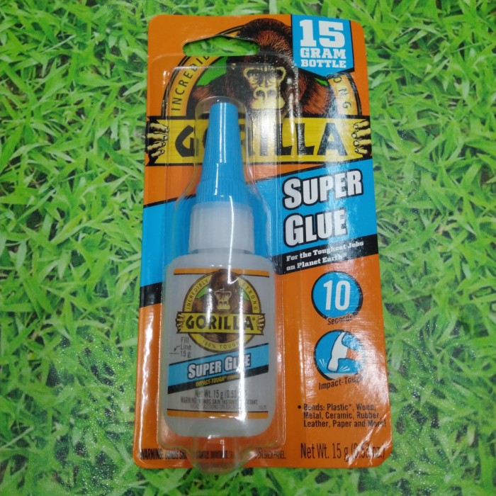 Jual LEM GORILLA SUPER GLUE 15 Gr/LEM SERBAGUNA ORIGINAL USA | Shopee ...