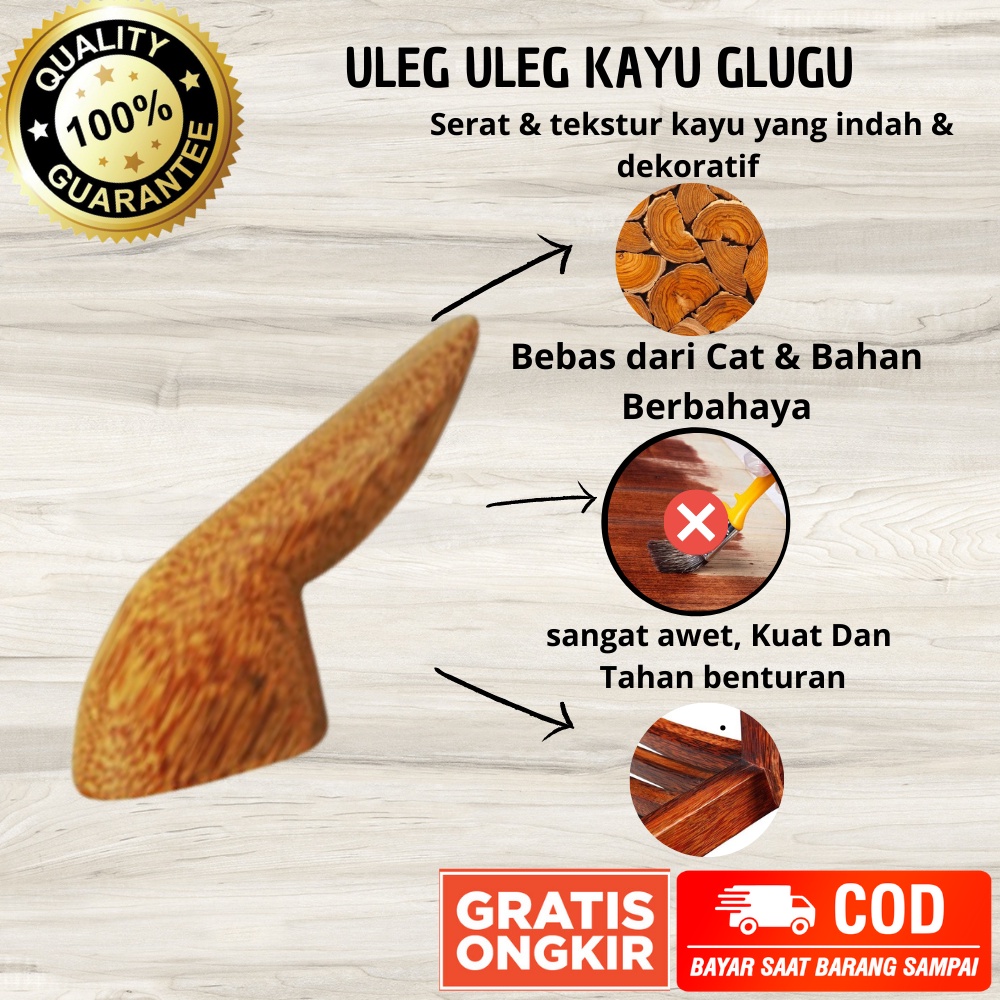 Jual ulekan uleg ulegan tumbukan lumpang kayu glugu peralatan ...
