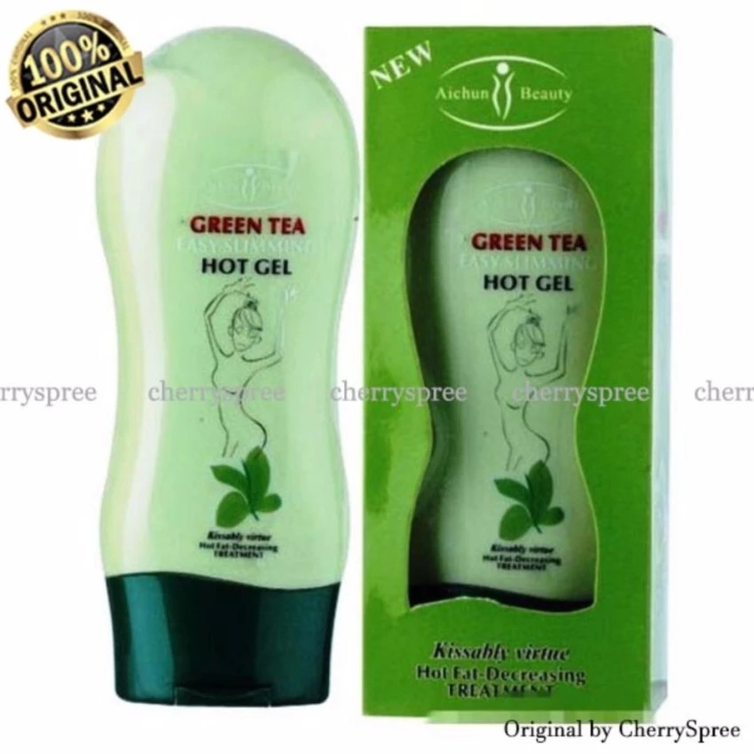 Jual AiChun Hot Gel Easy Slimming Body Lotion Krim Pelangsing Tubuh ...