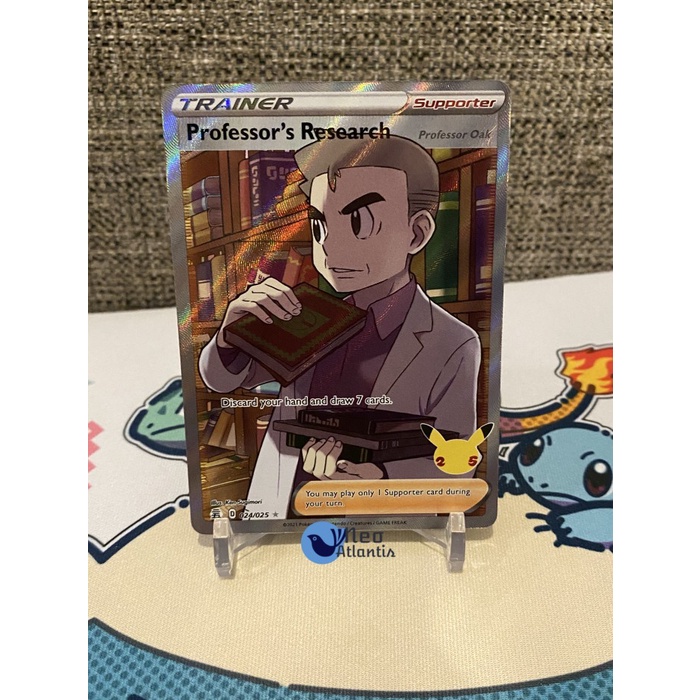 Jual Pokemon TCG English Professor's Research - 24/25 - Full Art Ultra ...