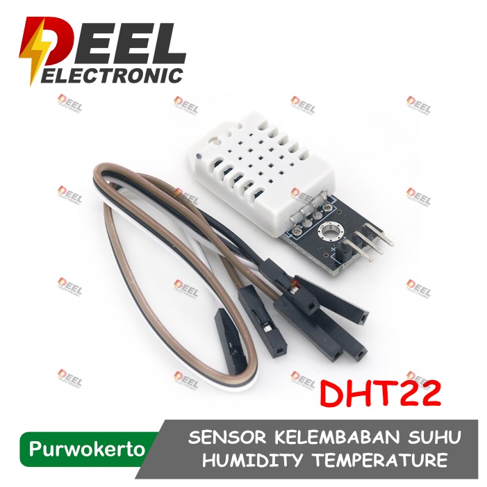 Jual SENSOR DHT22 SUHU KELEMBABAN TEMPERATURE HUMIDITY MODULE DHT 22 ...