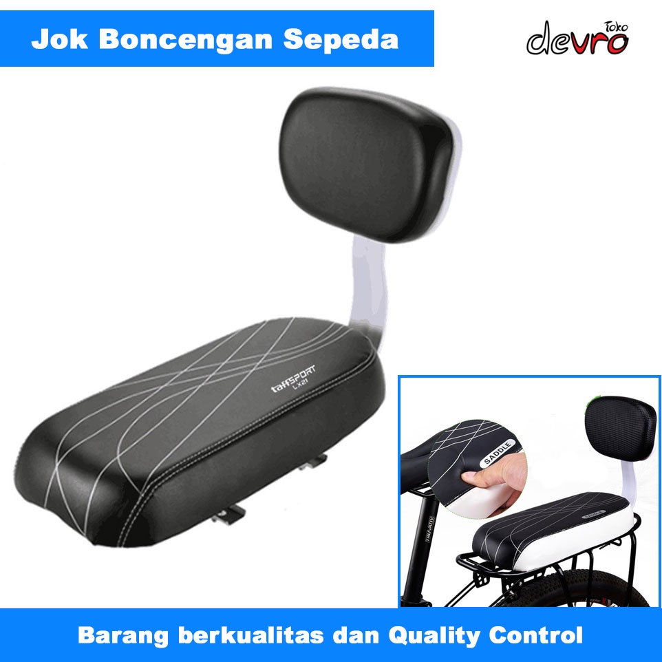 Jual Jok Boncengan Belakang Sepeda Back Seat Bicycle Child Seat Cover ...