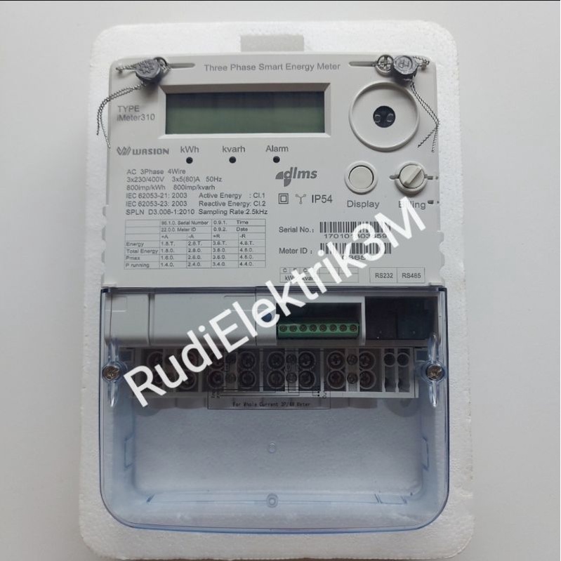 Jual KWH DIGITAL WASION 3 Phase 4 Wire | Shopee Indonesia