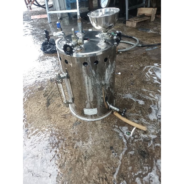 Jual Boiler Setrika uap 10 liter seken garment dan laundry | Shopee ...