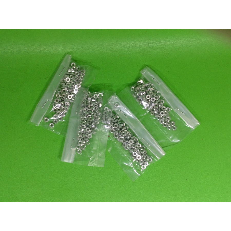 Jual Mur Tamiya 2mm Mini 4WD - Nut m2 | Shopee Indonesia