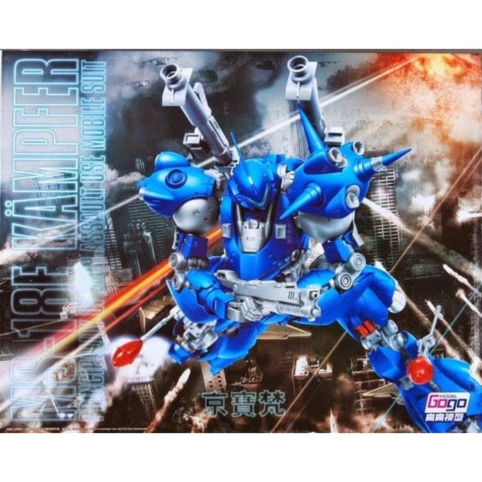 Jual PROMO Gundam MS-18E KAMPFER Evo Master Grade 1:100 Gogo Model ...