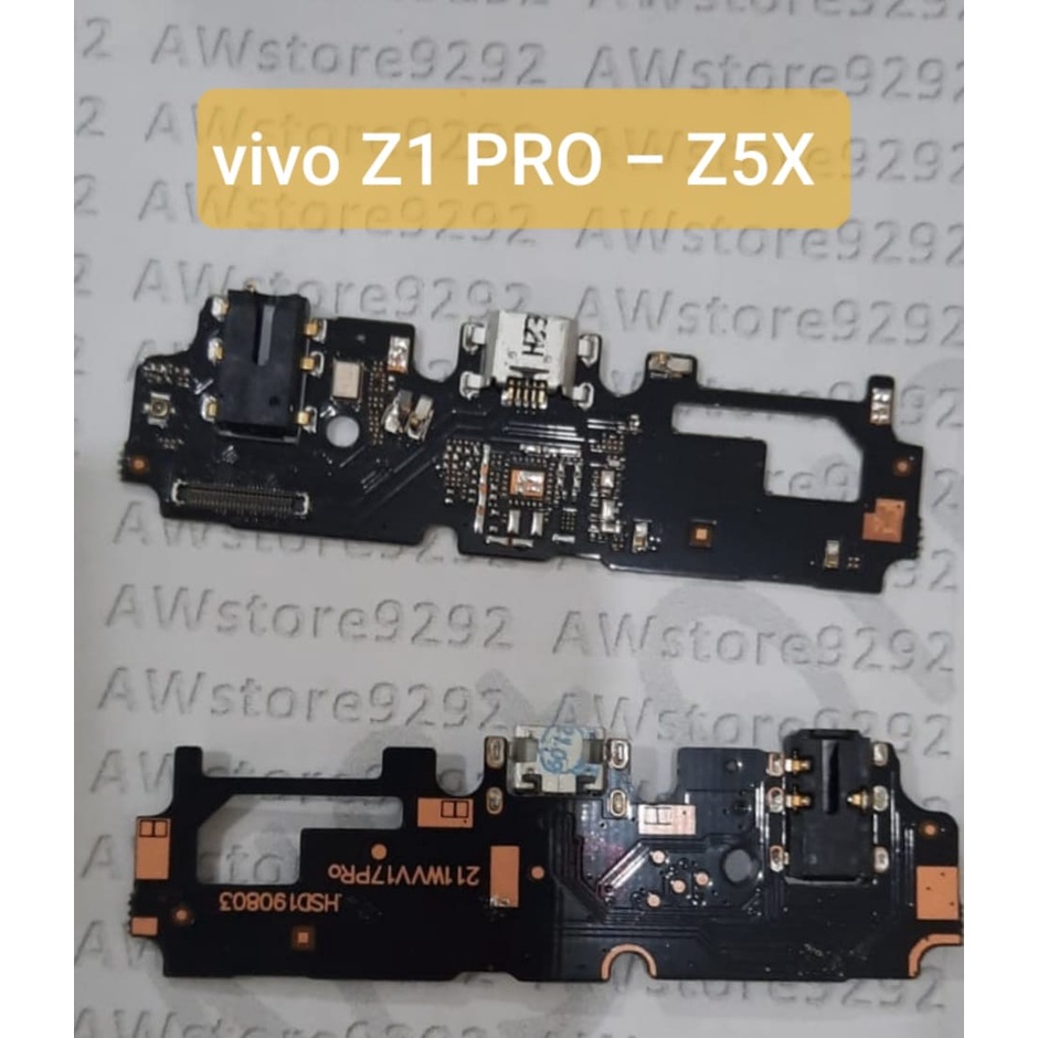 Jual Flexible fleksibel papan PCB con cas con TC konektor Charger VIVO Z1 PRO - Z5X | Shopee ...