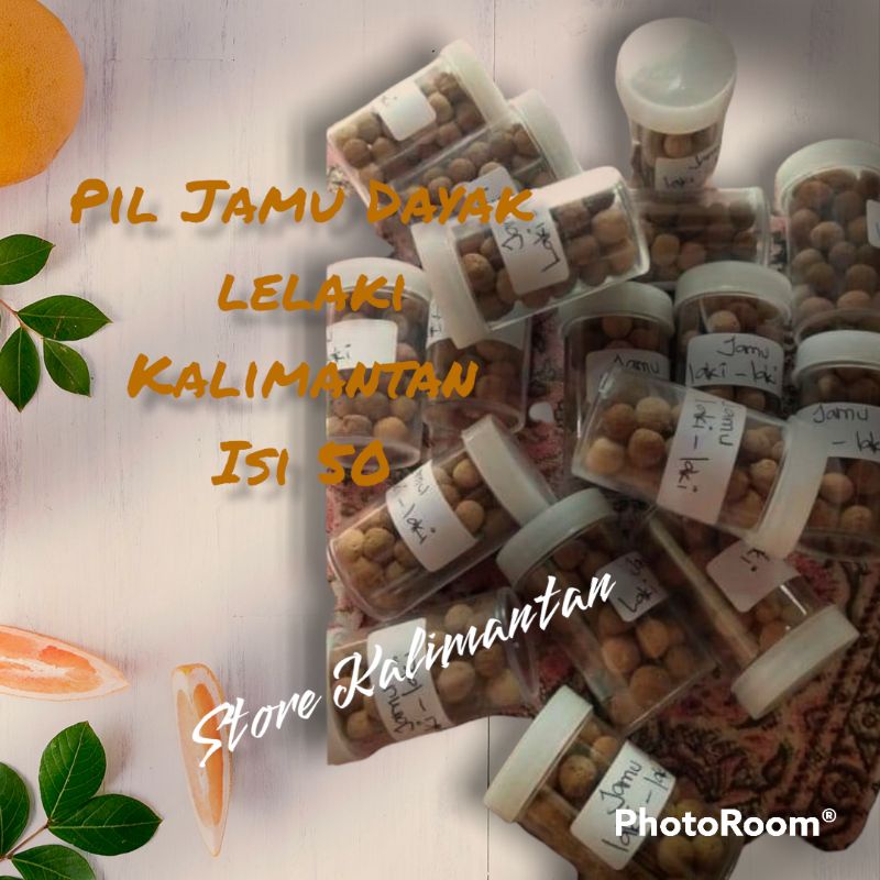 Jual Jamu pil Dayak di sayang istri (lapah manggutak Abah nya) | Shopee ...