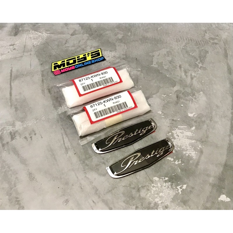 Jual EMBLEM LOGO PRESTIGE ORIGINAL HONDA THAILAND | Shopee Indonesia