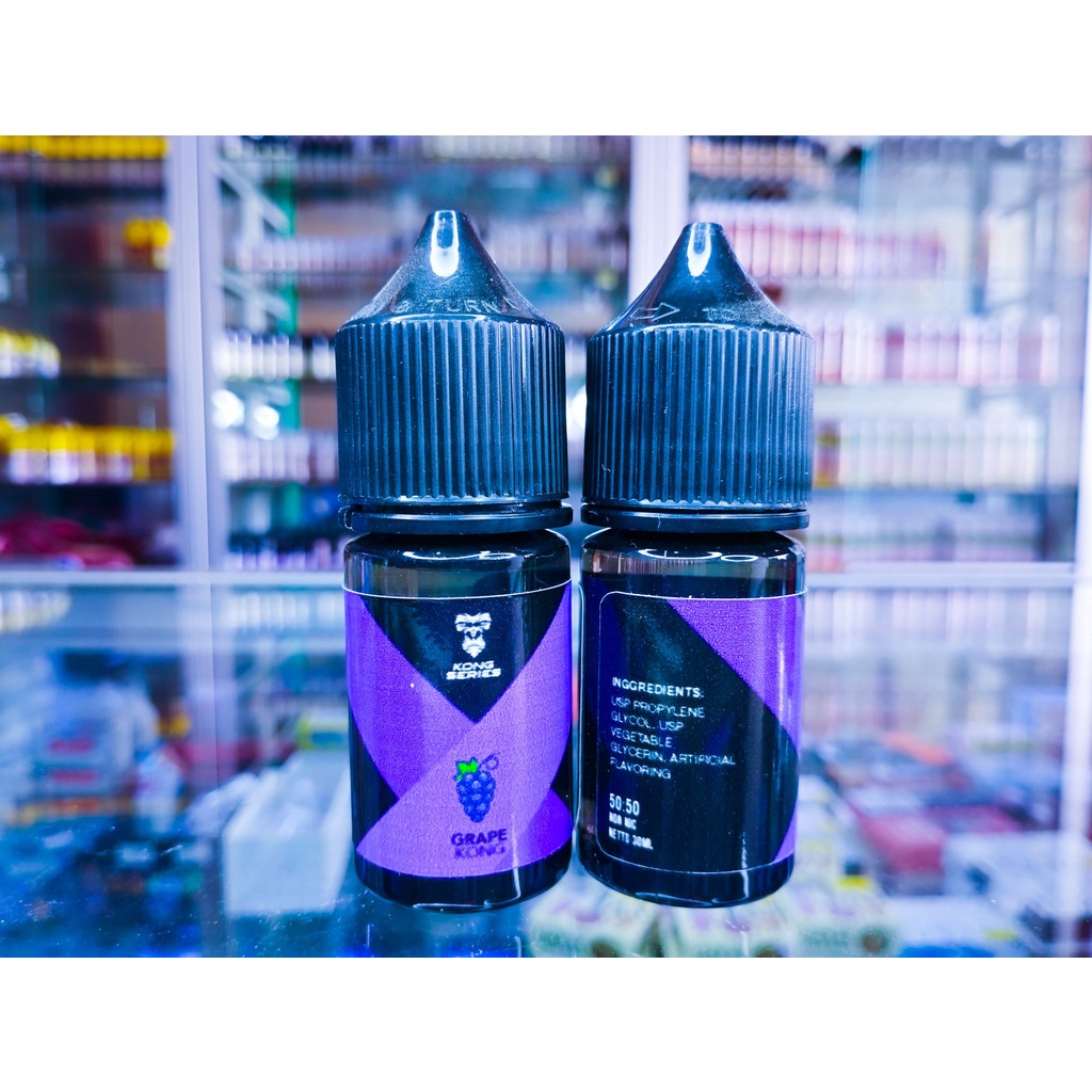 Jual Liquids poods salnik 30ML zero/0MG VARIAN KYOTO/KONG original non ...