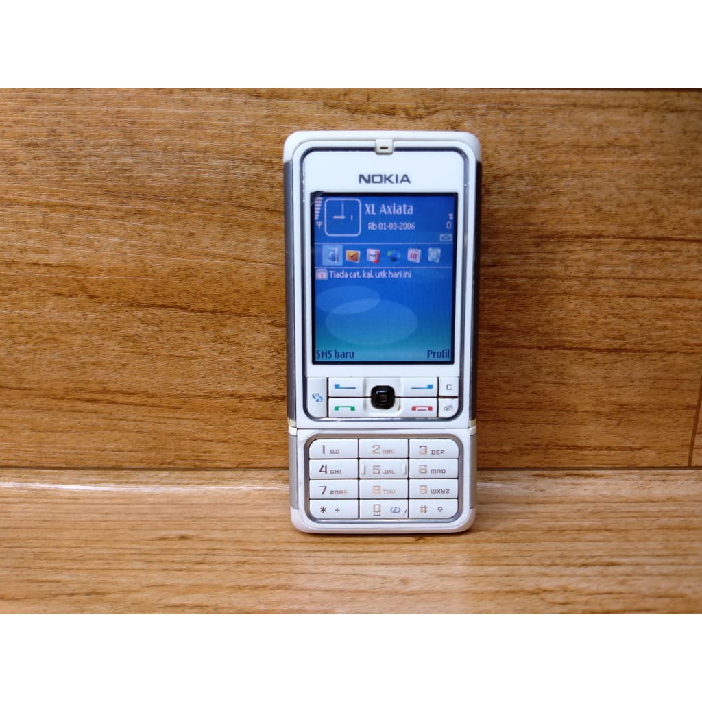 Jual HP Jadul Handphone Nokia 3250 Xpress Music Putar Musik Mantap ...