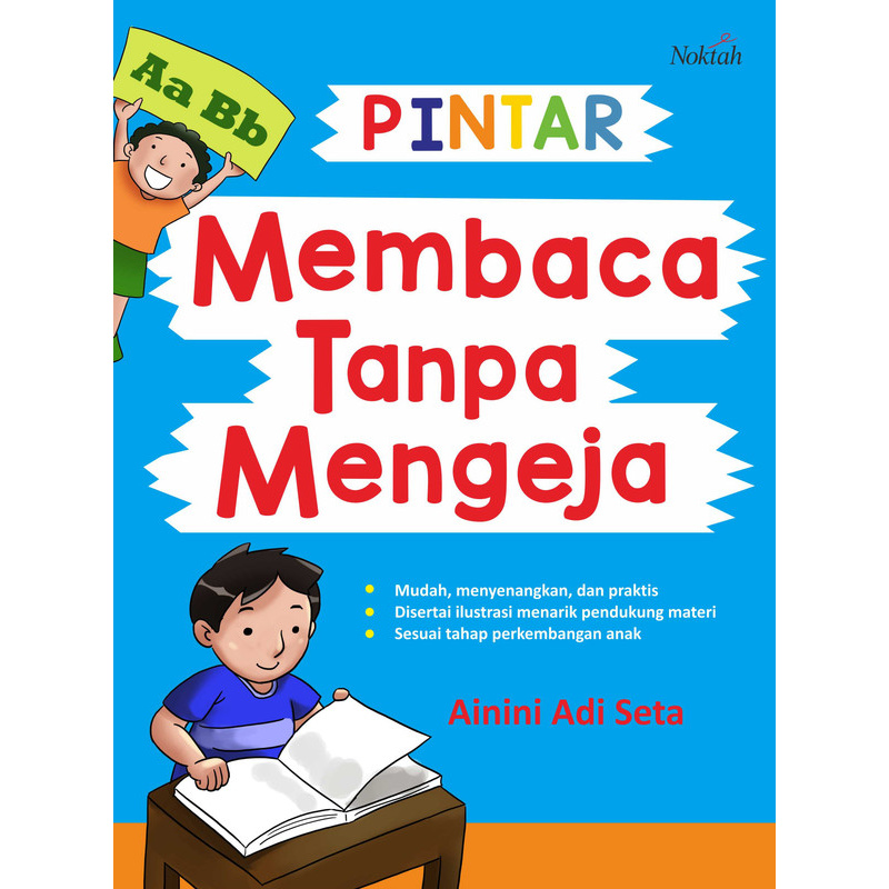Jual Buku Pintar Membaca Tanpa Mengeja - NOKTAH | Shopee Indonesia