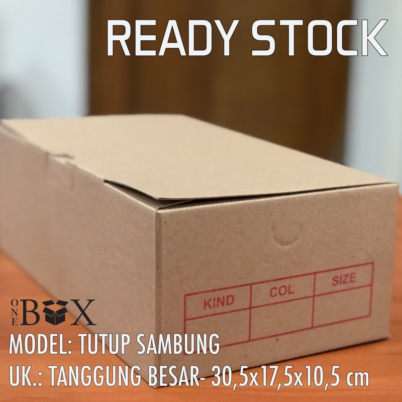 Jual Kardus Box Dus Sepatu Tanggung Besar | Shopee Indonesia