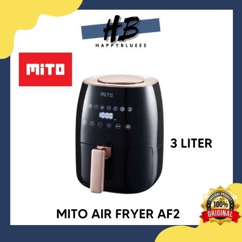 Jual MITO AIR FRYER AF2 / AIRFRYER MITO AF 2 | Shopee Indonesia