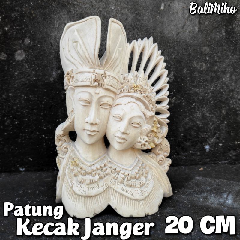 Jual Patung Kecak Janger Bali Tinggi 20 cm/Patung Kecak/Patung Kecak ...