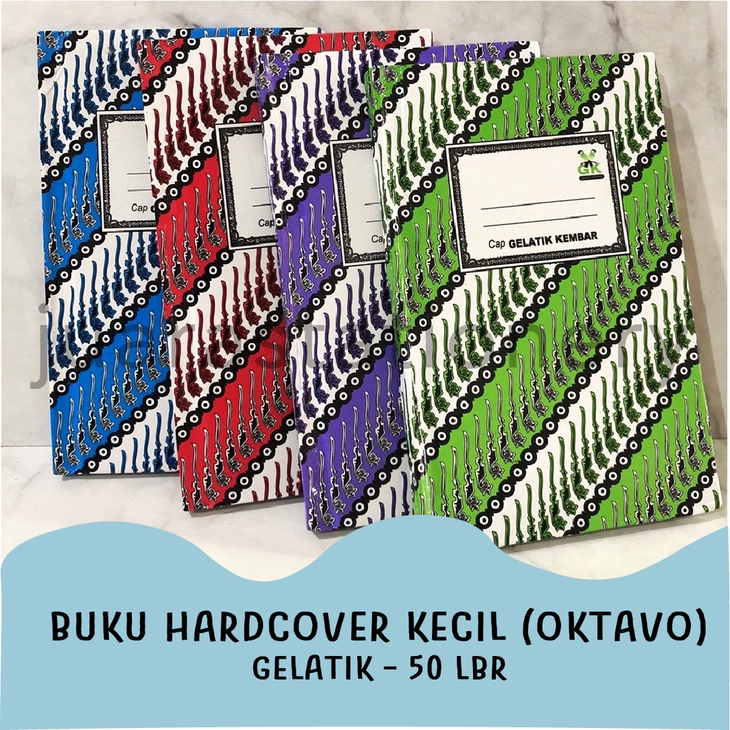 Jual Buku Hard Cover Gelatik Kecil 50 Lembar / Buku Hardcover / Buku ...