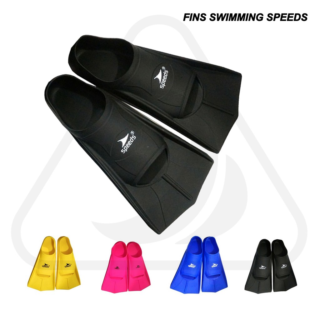 Jual Fins Renang Swimming Fin Swim Flipper Speeds Rubber Soft Kaki ...