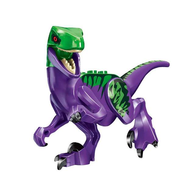 Jual Lego Dino Velociraptor Minifigure Dinosaurus Indoraptor Indominus ...