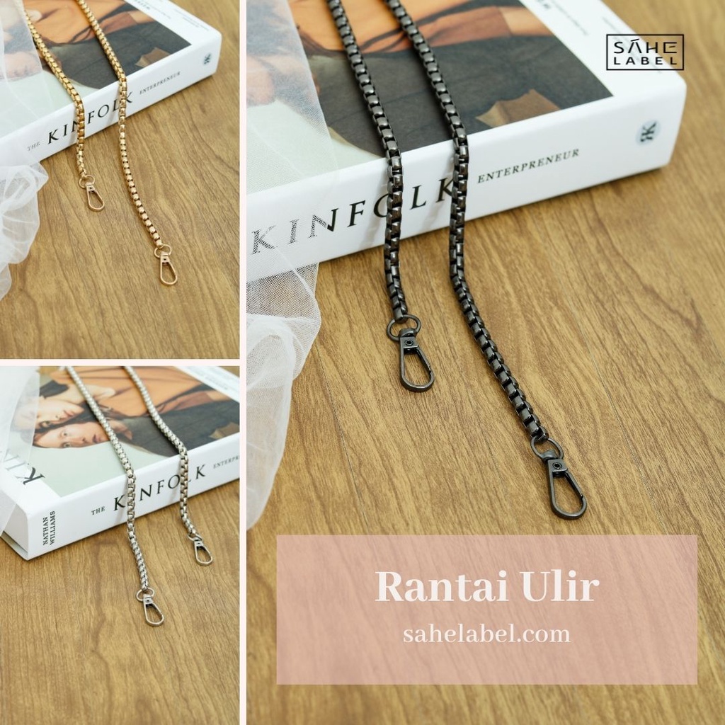 Jual Rantai Tas Ulir - Rantai Tas Besi Tas Pesta Kondangan | Shopee ...