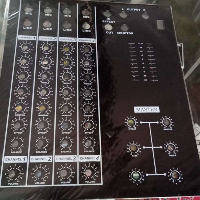 Jual panel mixer 4 chanel | Shopee Indonesia